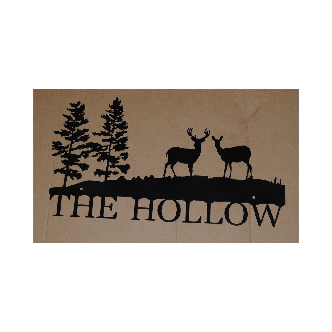 Name Your Cabin or Condo Sign - Etsy