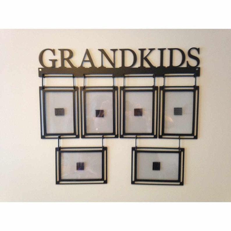 Configurable Frame Set With Six 4 X 6 Frames - Etsy