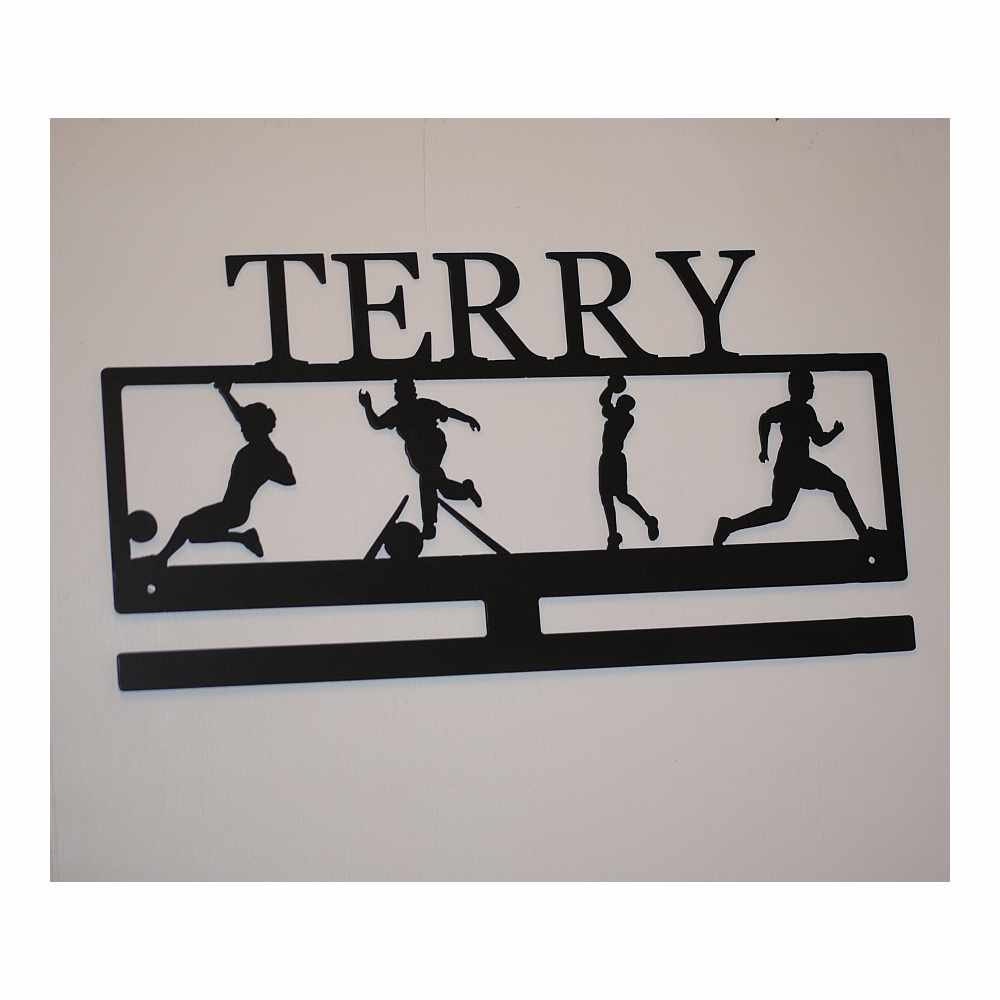 Custom Medal Rack, Choose Your Themes - Etsy