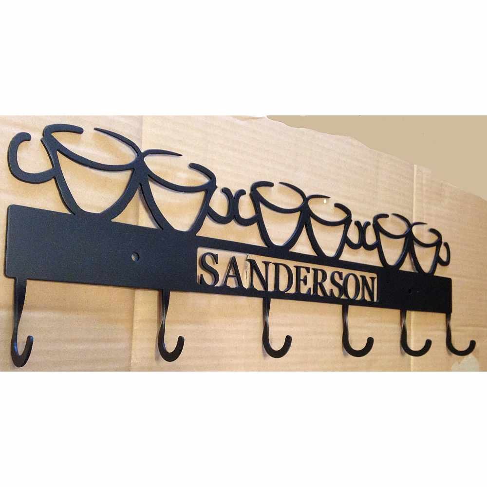 Coffee Cup Rack 6 Hook - Etsy