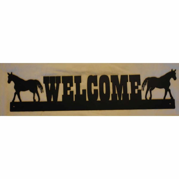 Western Welcome Sign - Etsy