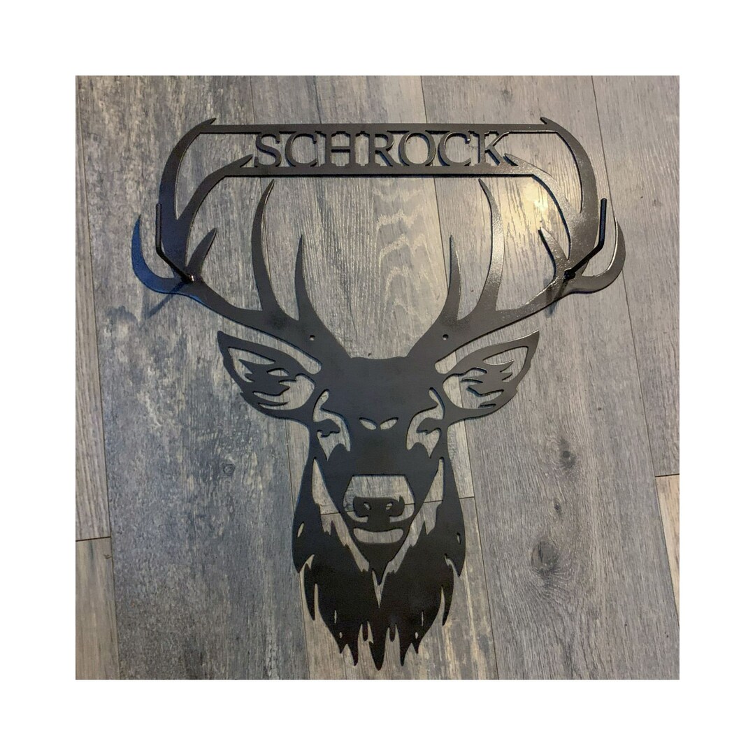 Buck Bow Rack Customized With Name - Etsy