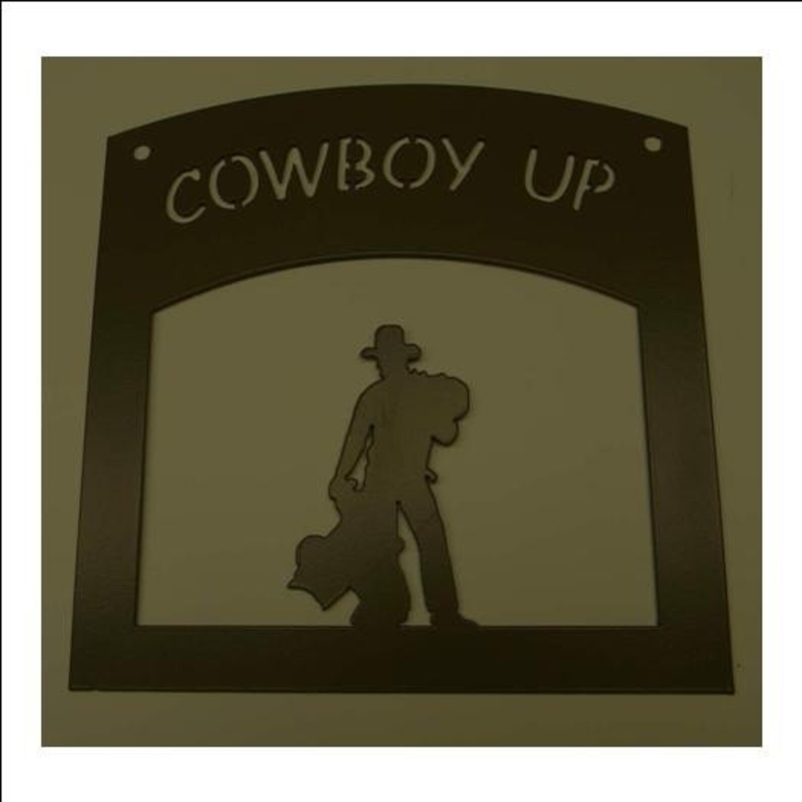 Cowboy Up - Etsy