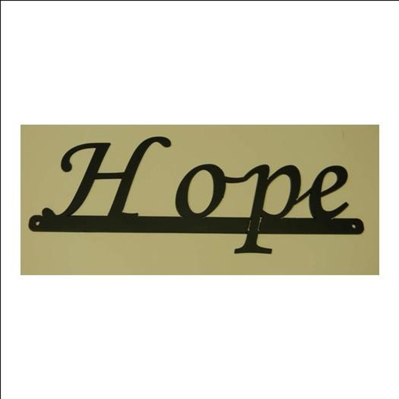 Inspirational Words Hope Sign - Etsy