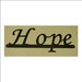 Inspirational Words Hope Sign - Etsy