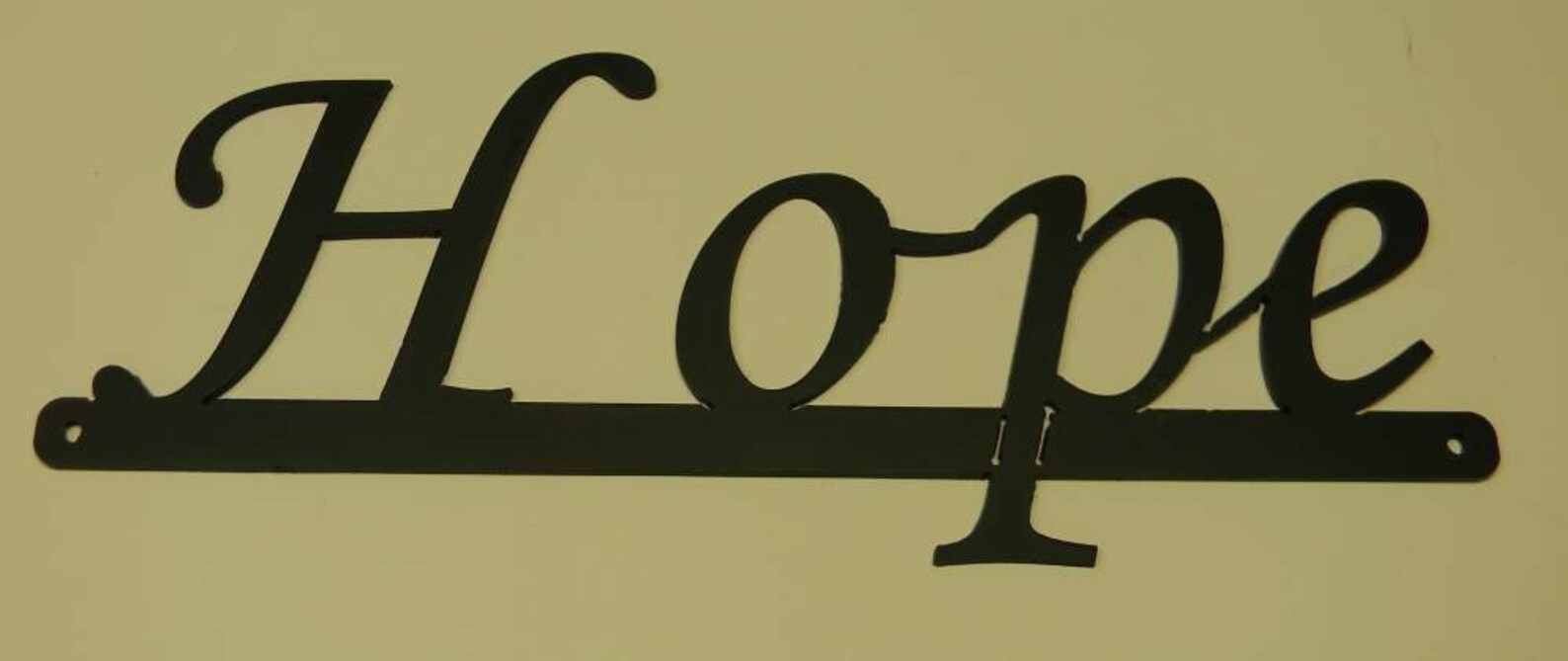 Inspirational Words Hope Sign - Etsy