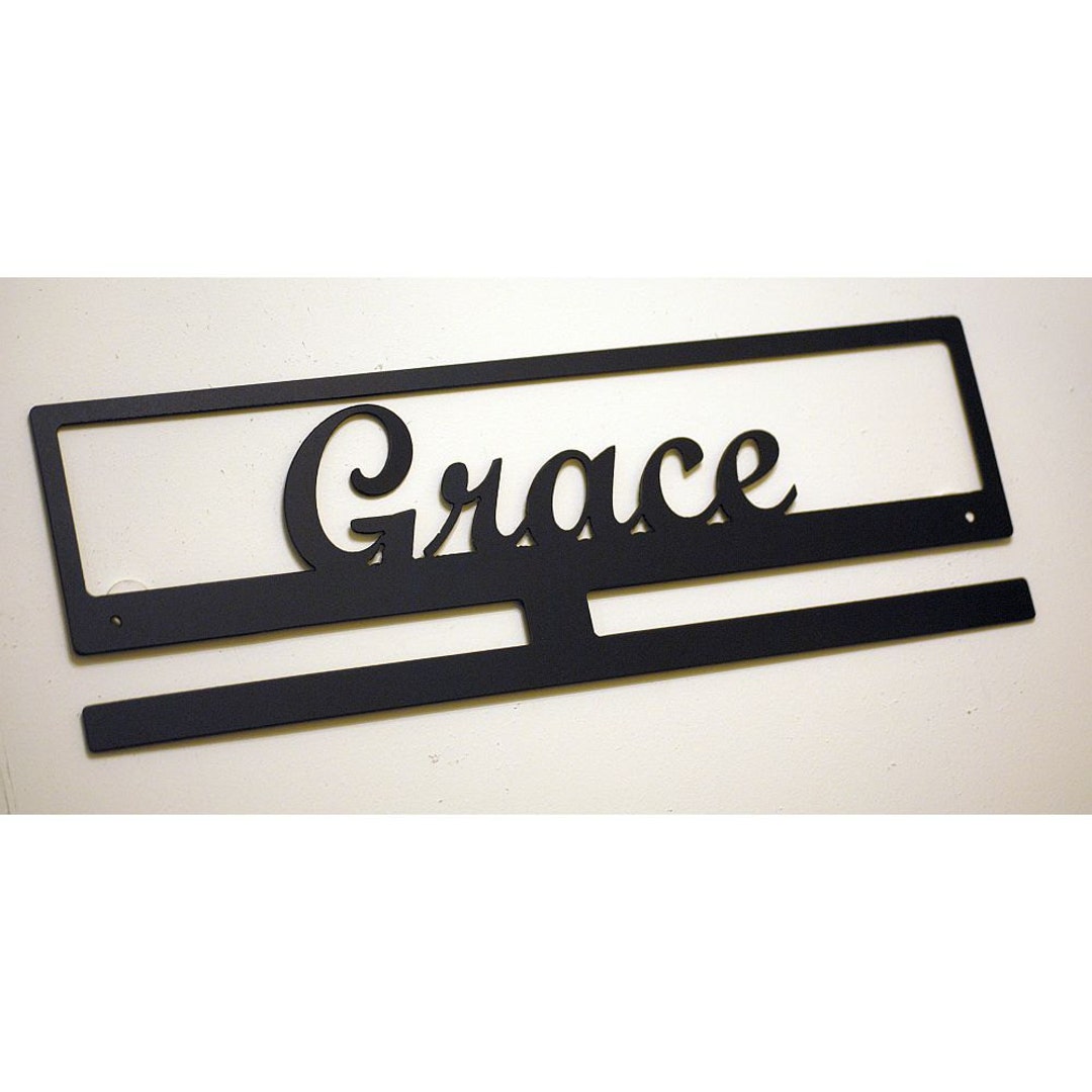 Custom Medal Rack With Name - Etsy