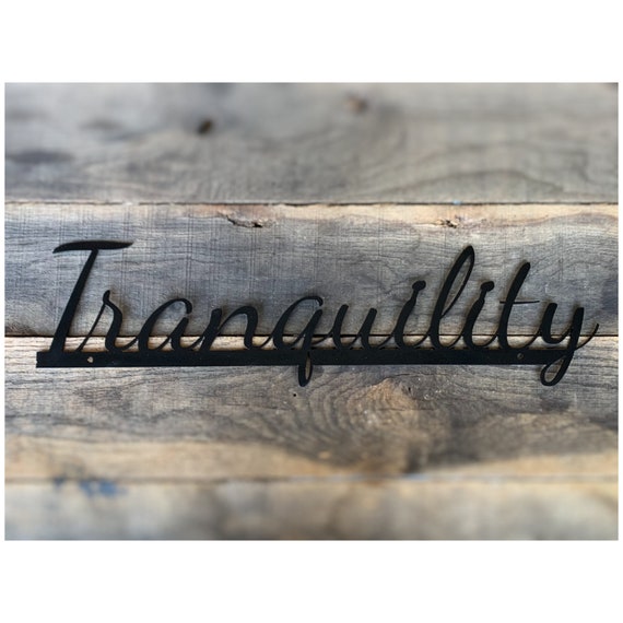 Tranquility Word