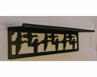 Vintage Ducks Unlimited Shelf, Mini Shelf for Miniature Decoys by Jett ...