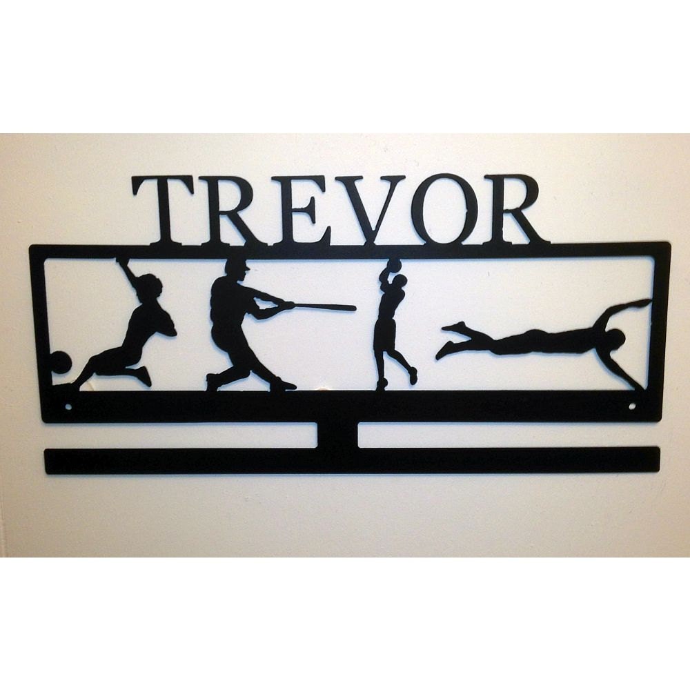 Custom Medal Rack, Choose Your Themes - Etsy