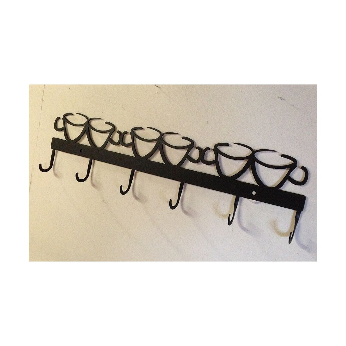 Coffee Cup Rack 6 Hook - Etsy