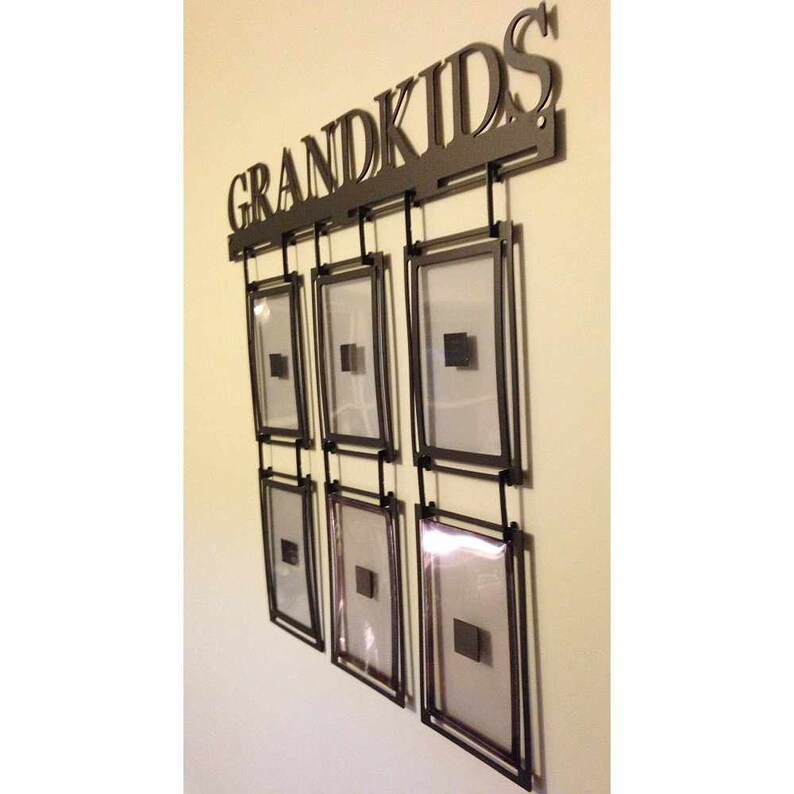 Configurable Frame Set With Six 4 X 6 Frames - Etsy