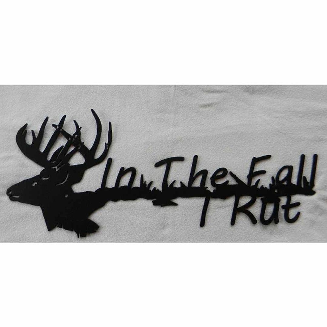Hunting Sign Combo, in the Spring I Strut and in the Fall I Rut - Etsy