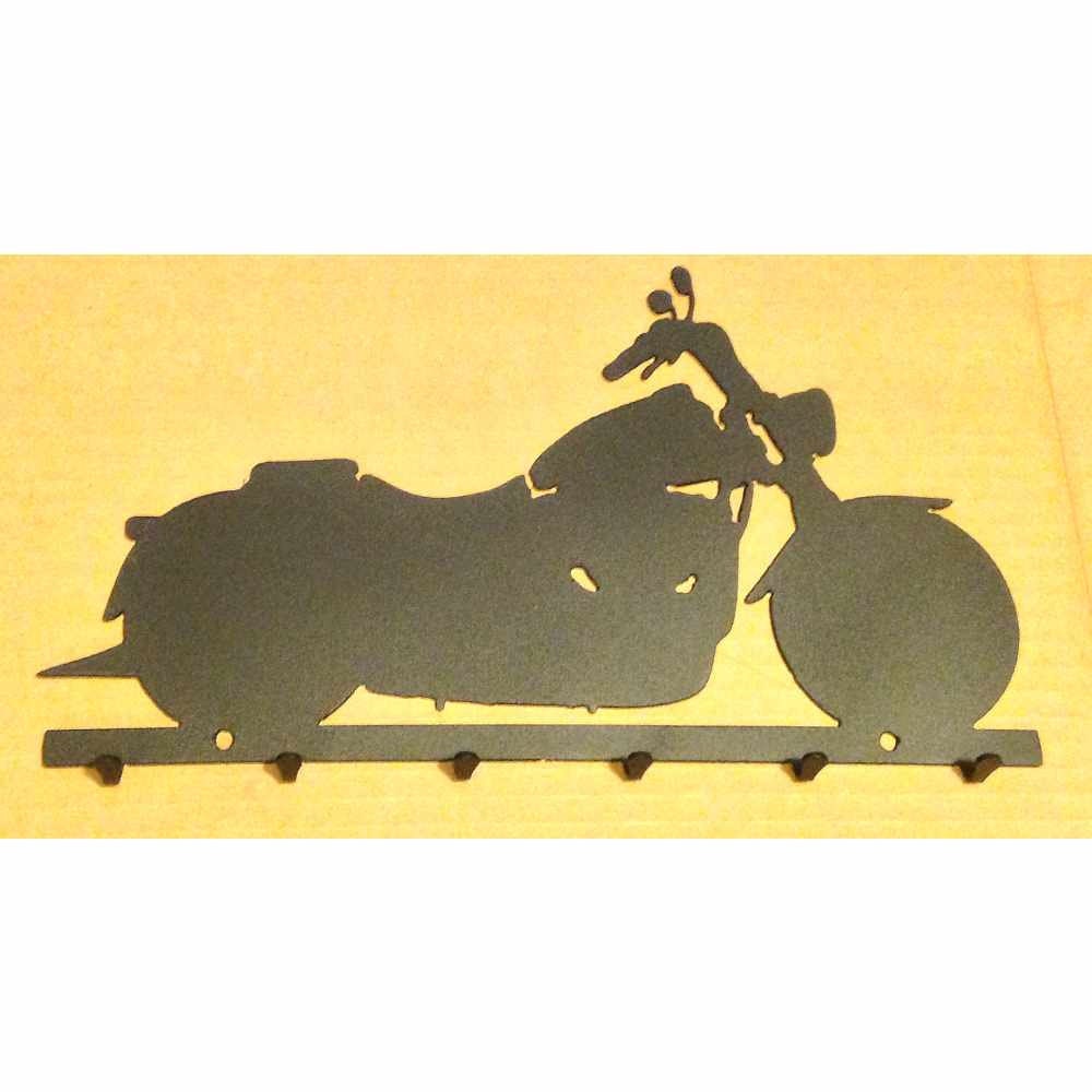 Motorcycle Key Rack With 6 Key Hooks - Etsy