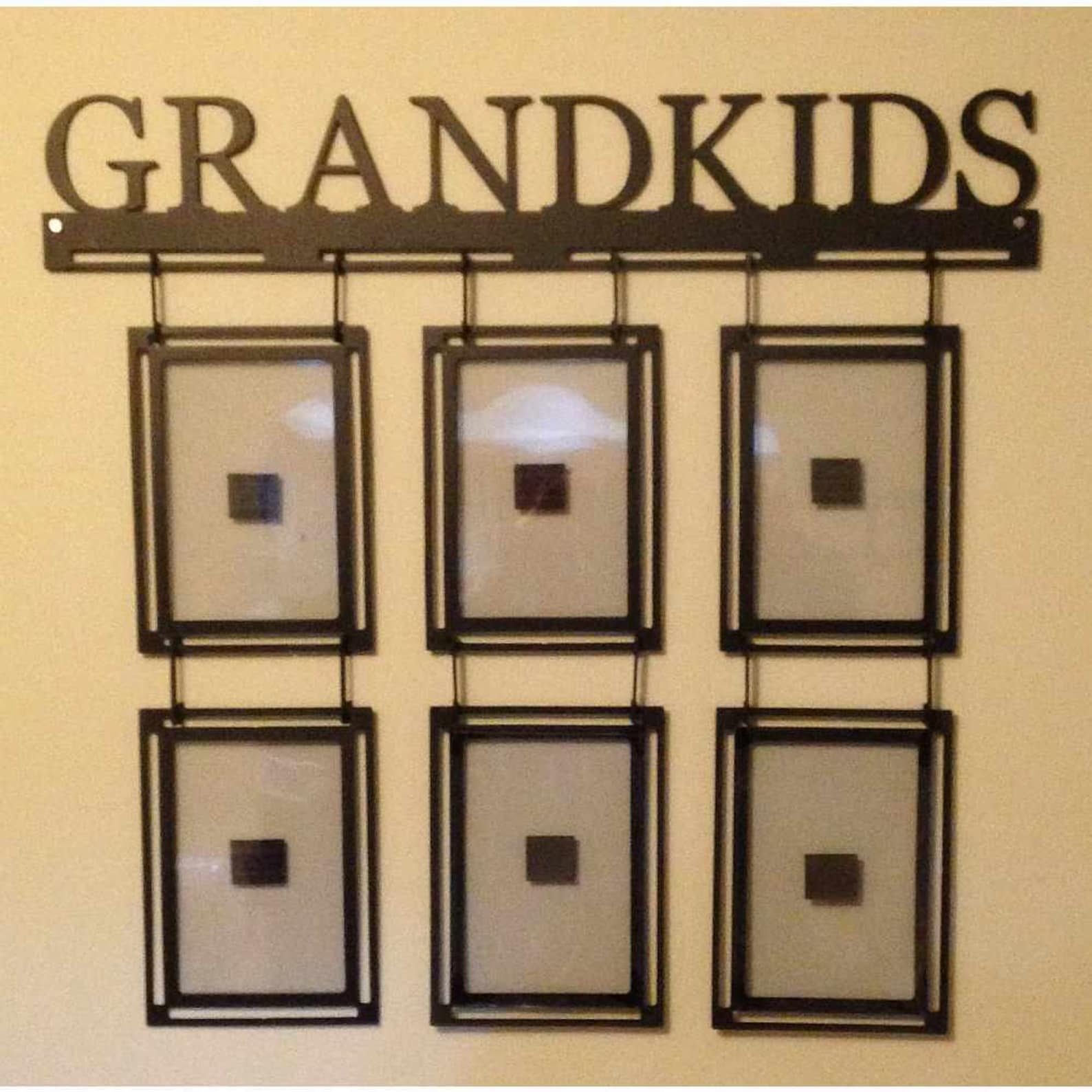 Configurable Frame Set With Six 4 X 6 Frames - Etsy