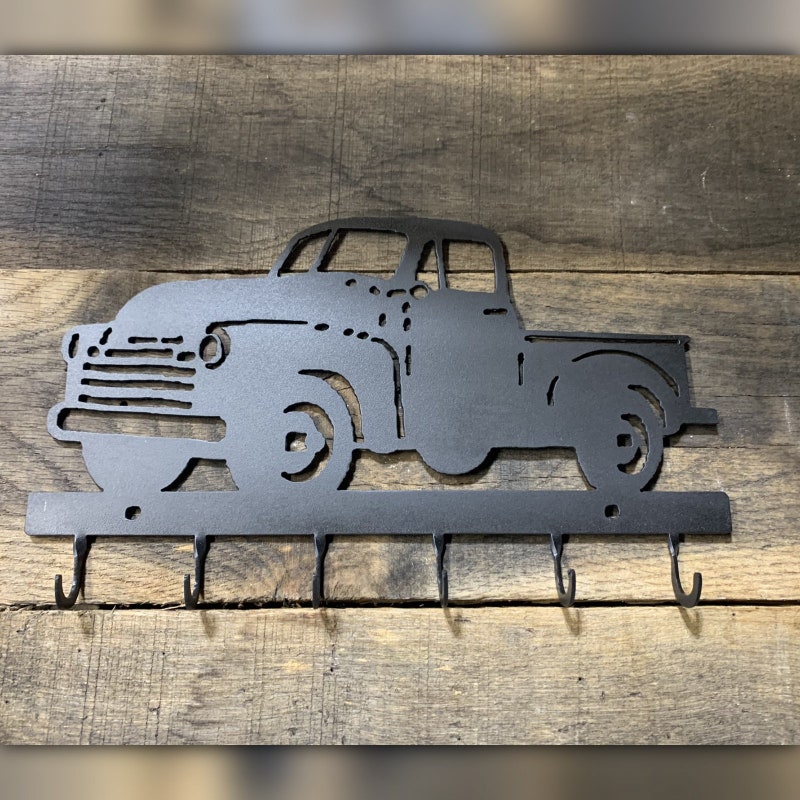 Key Holder With Truck - Etsy