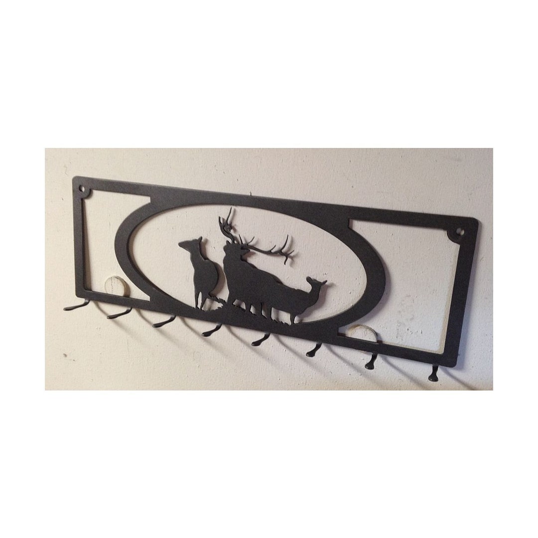 Elk Key Rack - Etsy