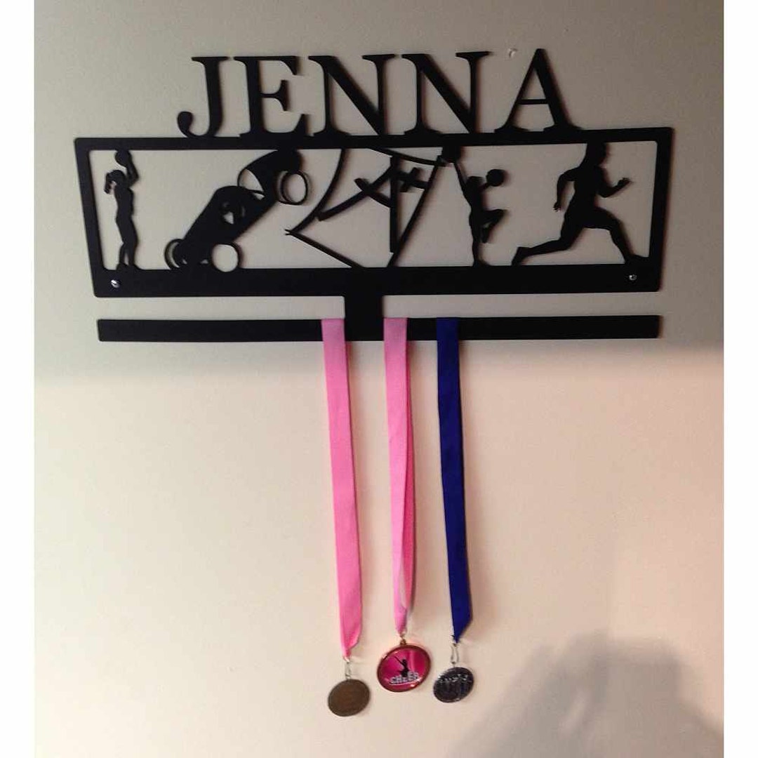 Custom Medal Rack, Choose Your Themes - Etsy