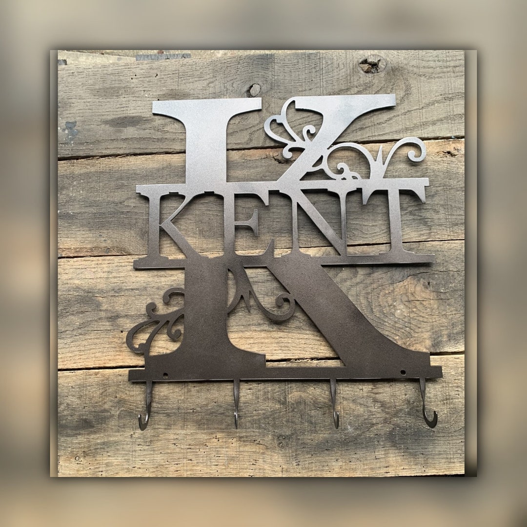 Coat Rack, Split Monogram - Etsy