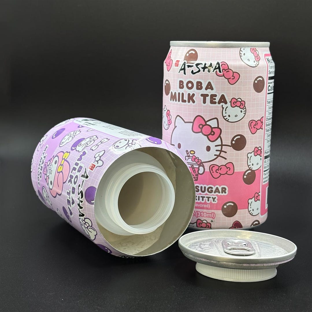 Sanrio Soda Stash Can- Lots of Different Patterns (hello Kitty, My ...