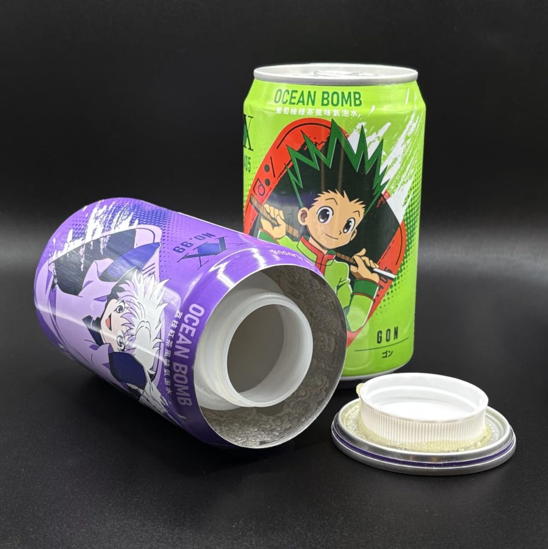 Hunterxhunter Anime Soda Stash Can- Lots of Different Patterns! - Etsy