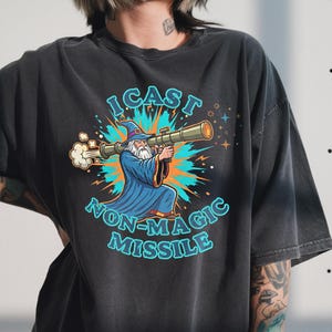 Magic Missile Dnd T Shirt - Etsy