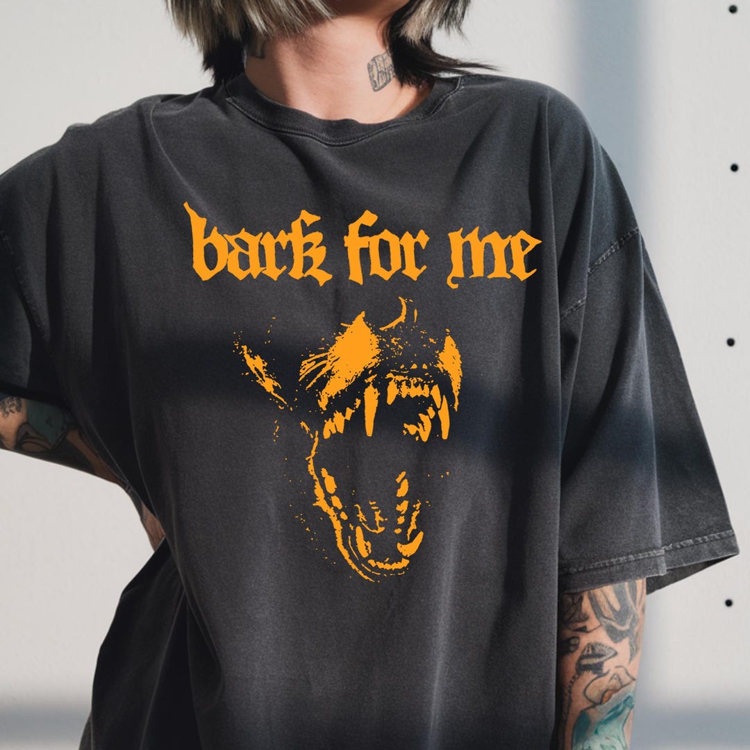 Bark for Me, Gothic Doberman Dog, Y2K Grunge Streetwear Gift, Edgy ...