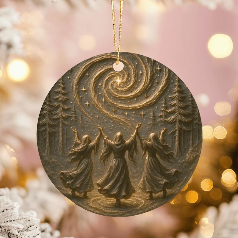 Pagan Spell Ornaments - Etsy