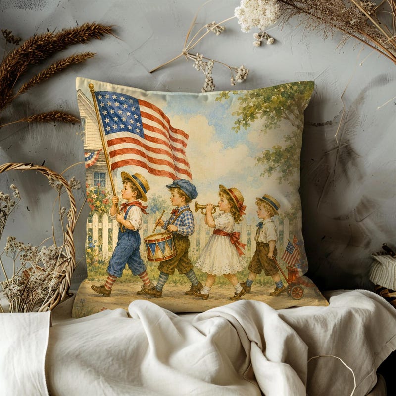 Vintage Child Pillow Case - Etsy