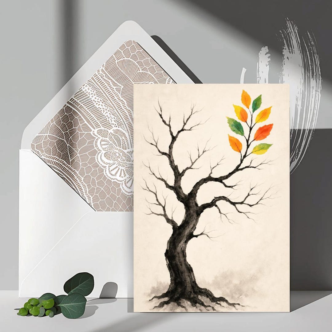 Neurodiversity Tree Art Print | Autism Awareness Gift - Etsy