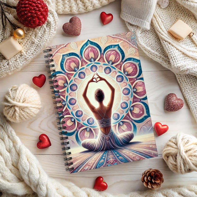 Yoga Journal Spiral Bound - Etsy