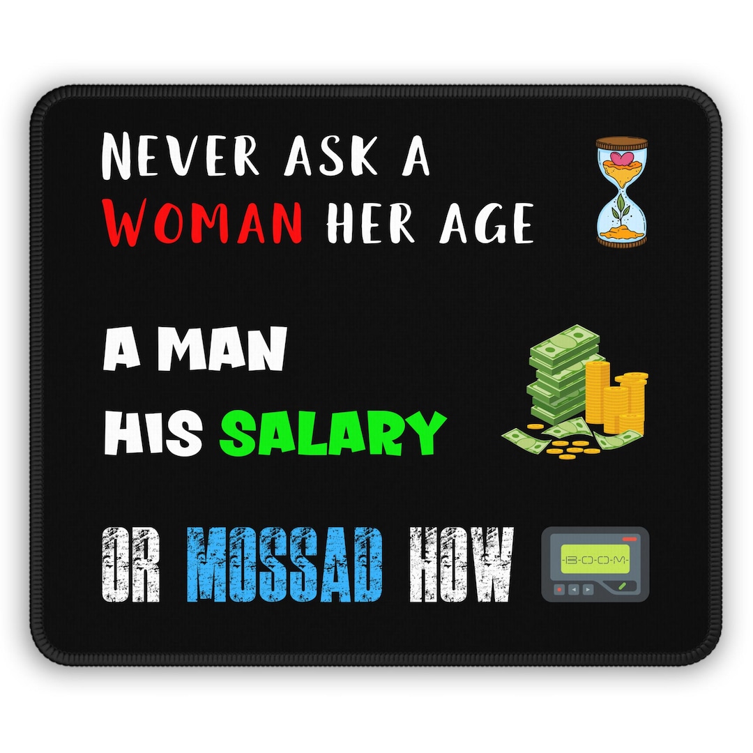 Funny Gaming Mouse Pad, Spy Humor Gift for Him - Etsy Portugal