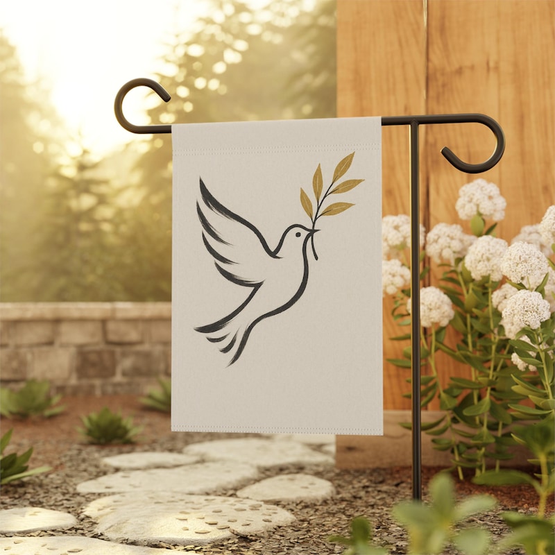 Walk for Peace Flag - Etsy