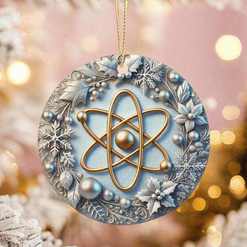 Science Ornament - Etsy