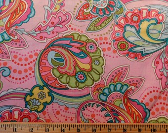 Paisley fabric | Etsy