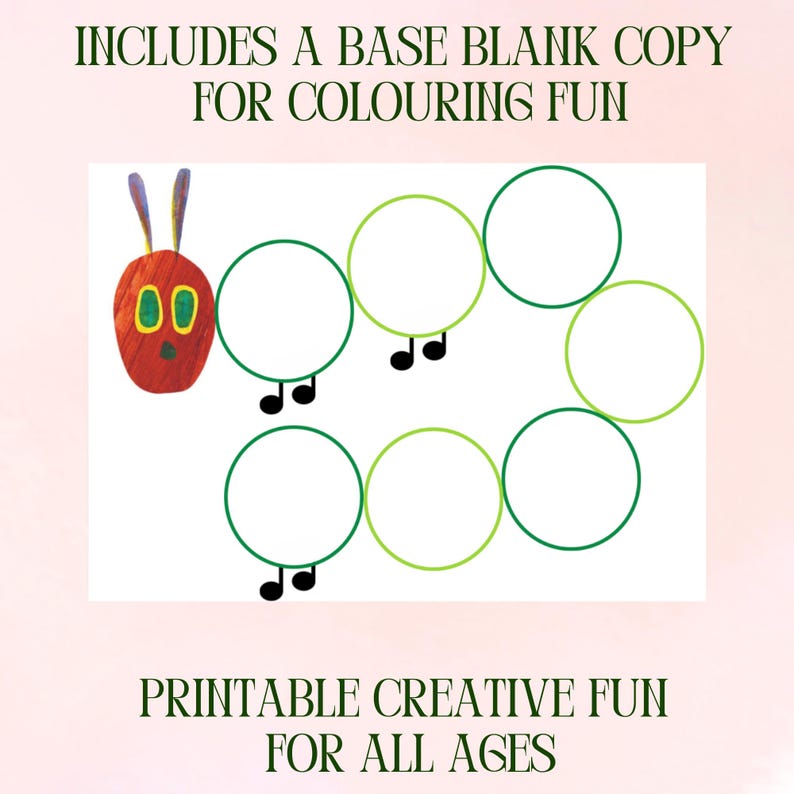 The Very Hungry Caterpillar Activity Sheets / Days of the Week ...