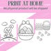 Easter Coloring Pack Printable for Kids | Fun & Easy Pages for Toddlers ...