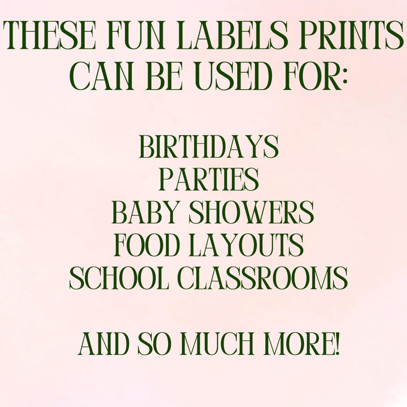 The Gruffalo and Friends Printable Tags Labels / Kids Birthday Party ...