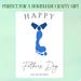 Happy Father's Day Your Tie-rific / Footprint Art / Printable Gift ...