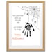 Halloween Spider Handprint Art / Printable Cute Craft for Halloween ...