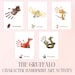 The Gruffalo Characters Handprint Activity / Printable Fun Art Craft ...