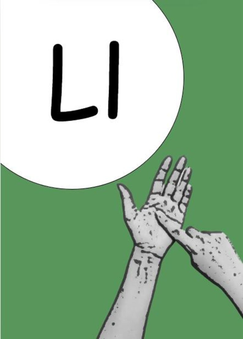Editable Classroom AUSLAN Alphabet Posters - GREEN - Printable ...