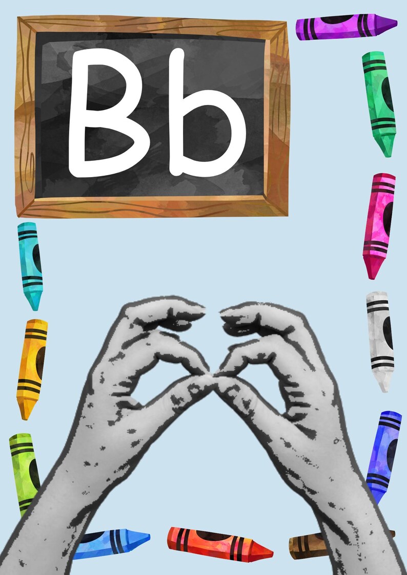 Editable Classroom AUSLAN Alphabet Posters - Back to School - Printable ...