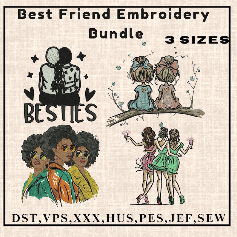 Friendship Quotes Embroidery Designs Bundle,friendship Sayings ...