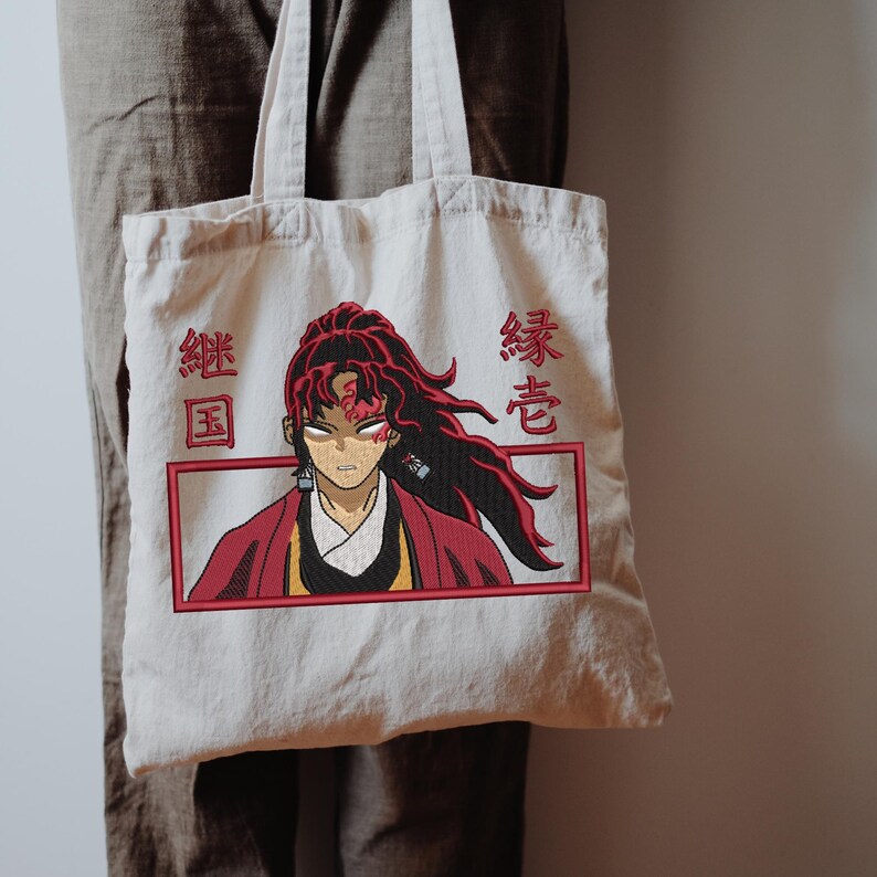 Anime Embroidery Design, Demon Slayer Embroidery, Mega Anime Embroidery ...