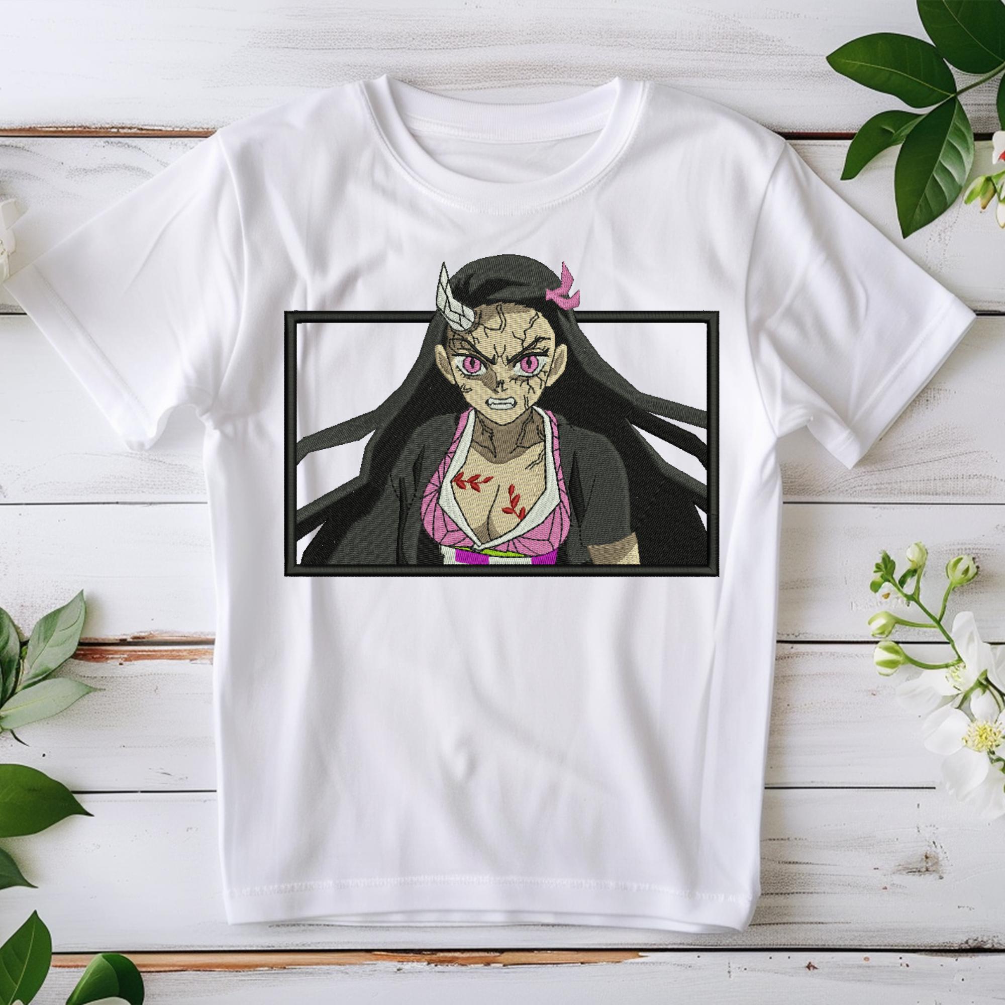Anime Embroidery Design, Demon Slayer Embroidery, Mega Anime Embroidery ...