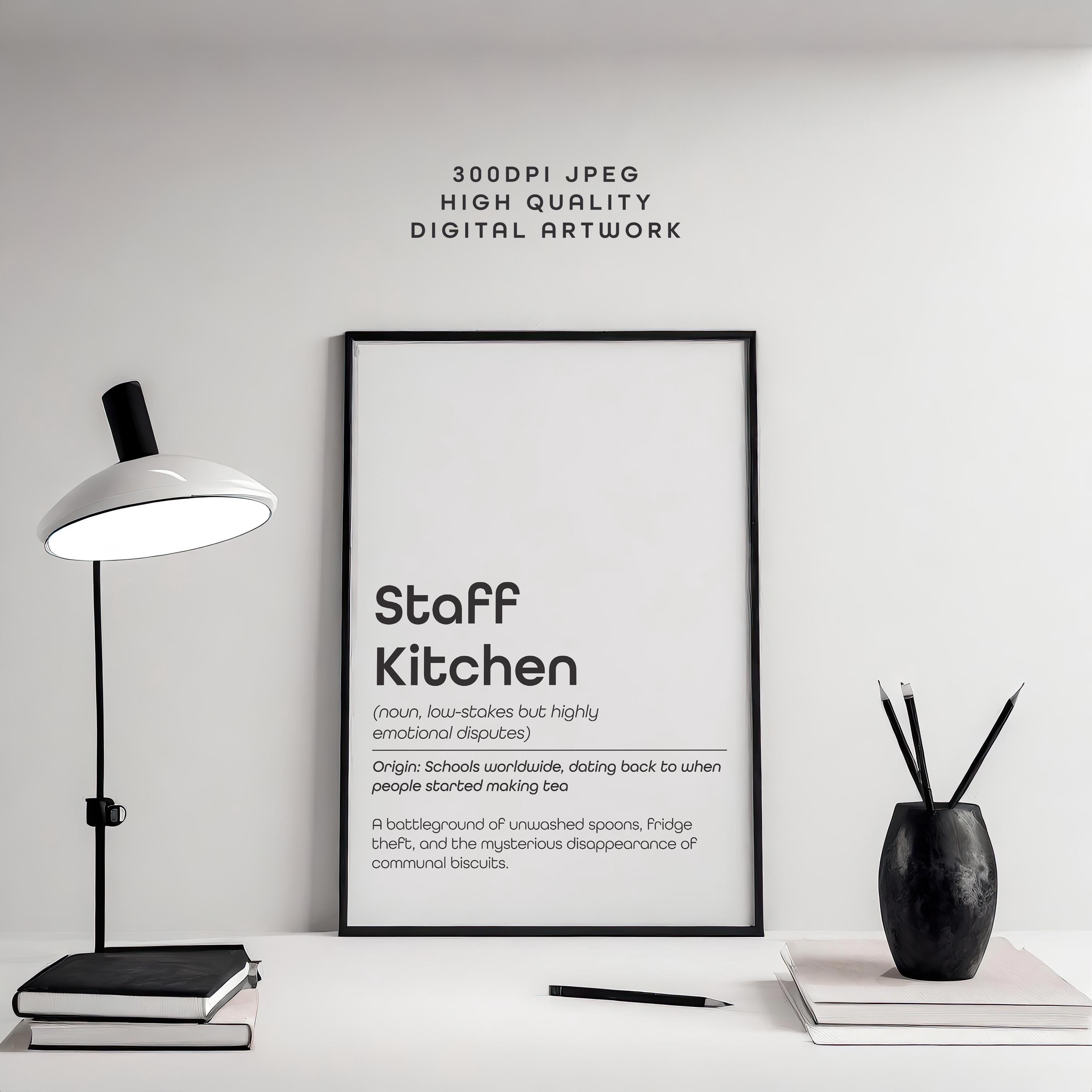 Teacher Humour, Funny Poster for School, Class, Decor, Definition ...