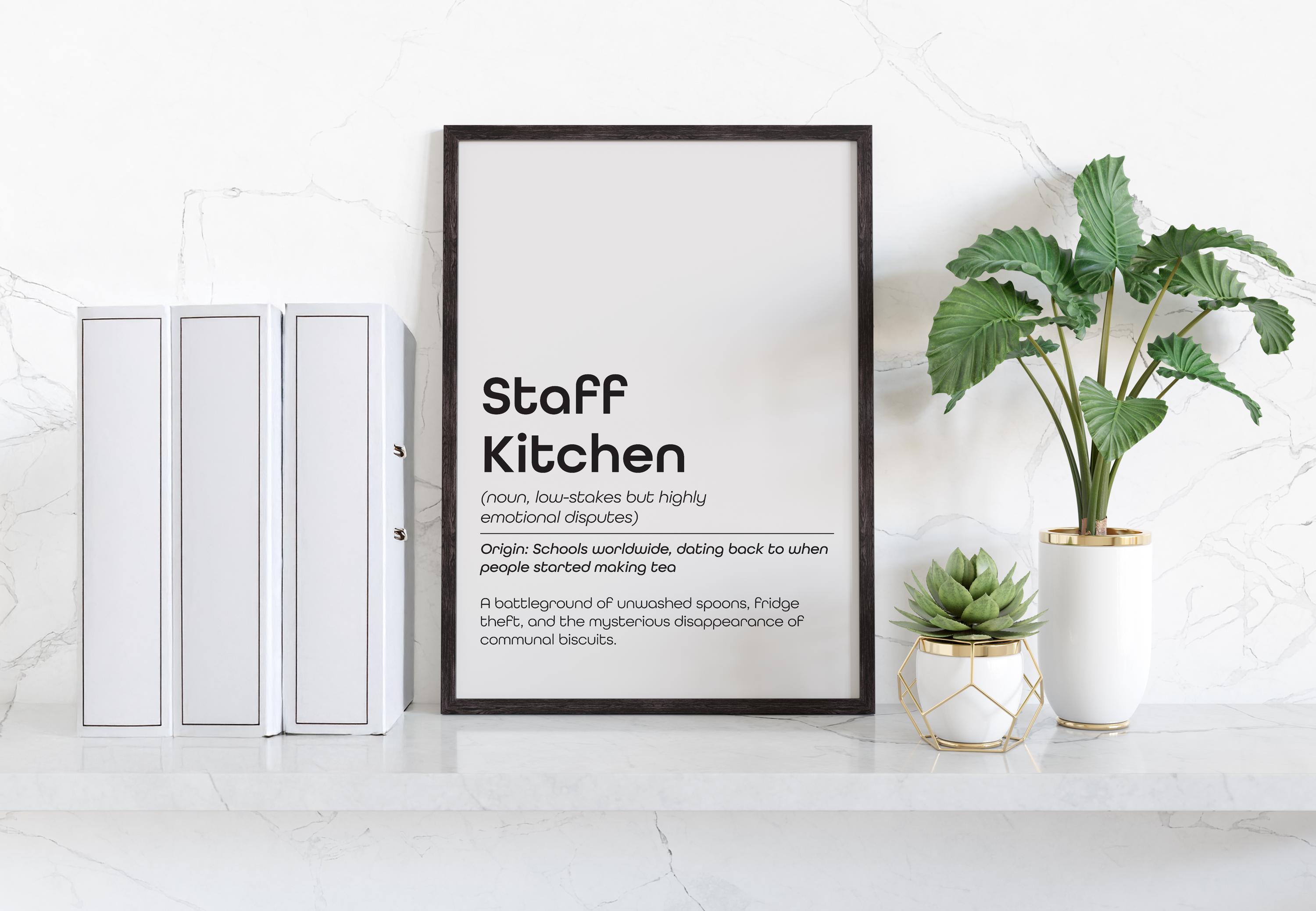 Teacher Humour, Funny Poster for School, Class, Decor, Definition ...