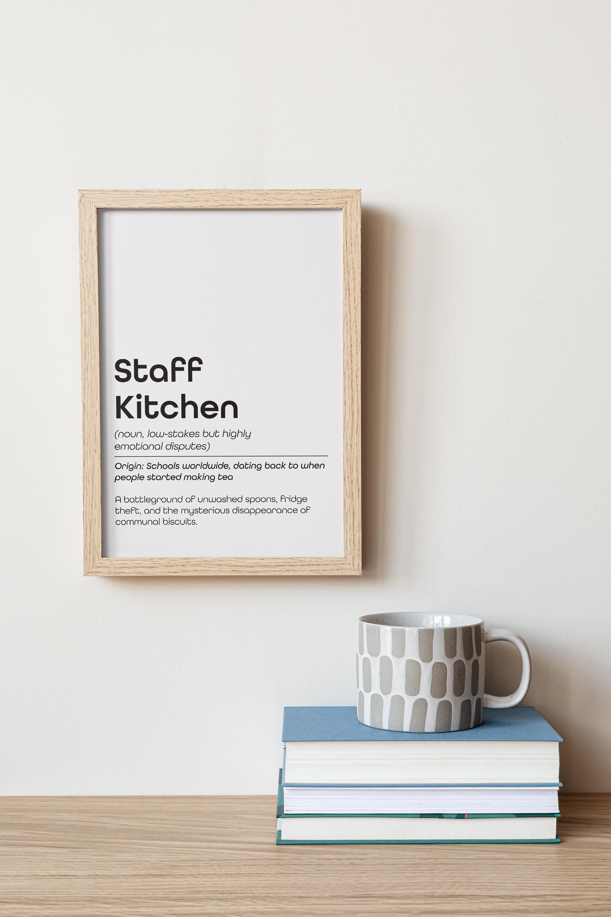 Teacher Humour, Funny Poster for School, Class, Decor, Definition ...