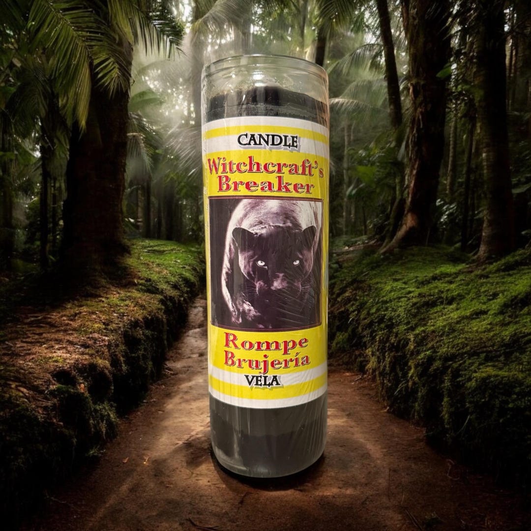 Witchcraft’s Curse Breaker 7 Day Candle - Etsy